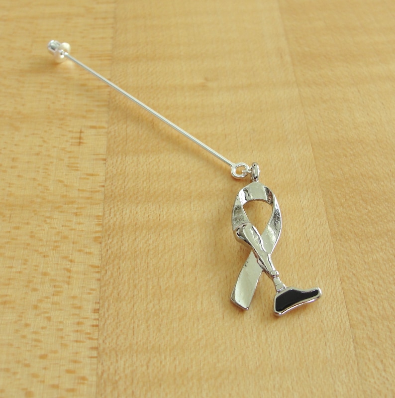 Amputee Awareness Lapel Stick Pin - Limb Differences - Etsy
