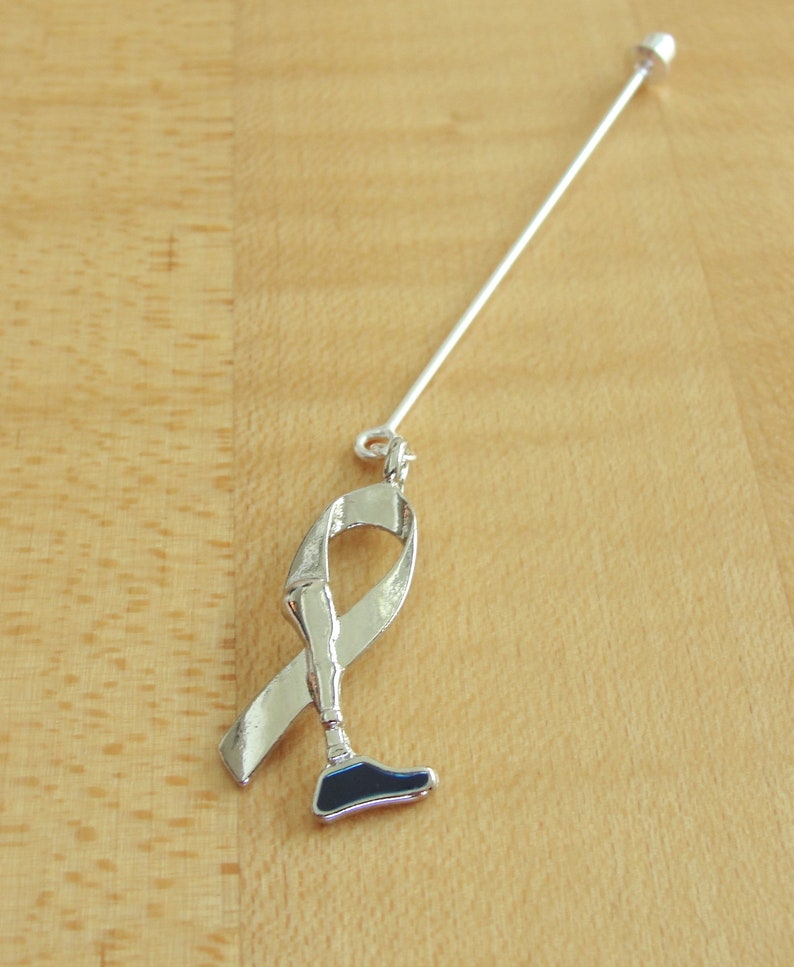 Amputee Awareness Lapel Stick Pin Limb Differences - Etsy