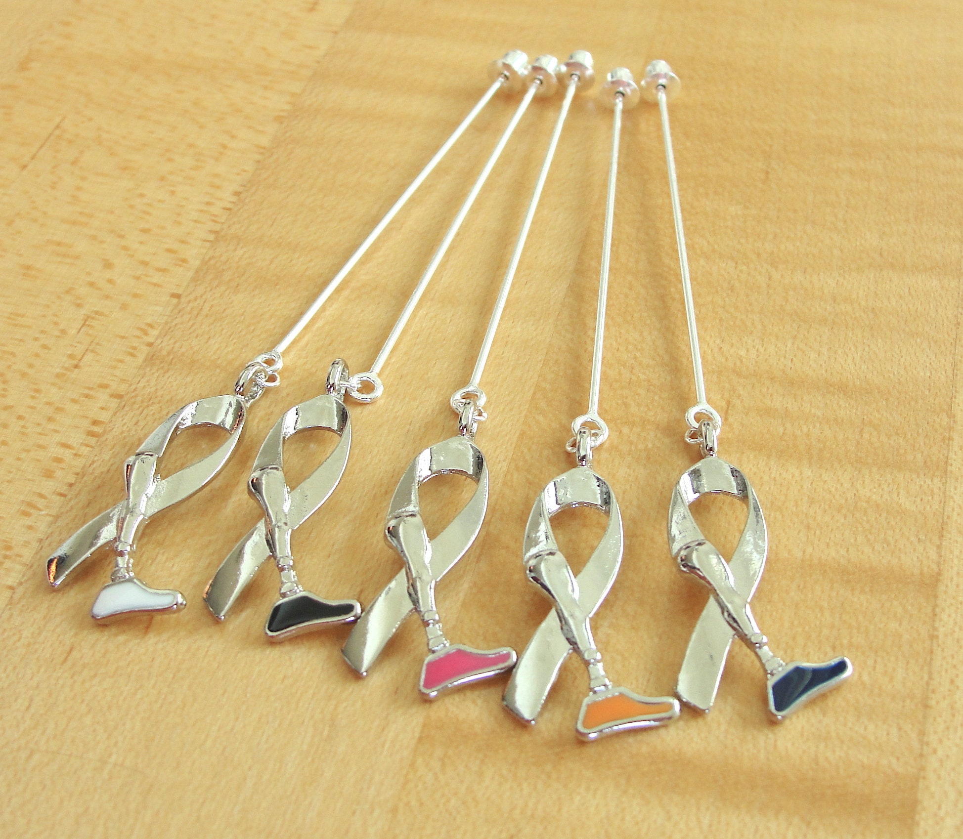 Amputee Awareness Lapel Stick Pin - Limb Differences - Etsy