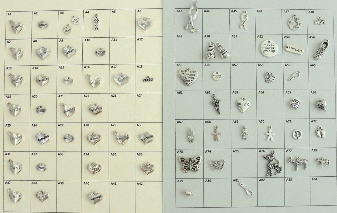 Add on Charm - Add Charm to Bracelet Purchased in Shop - - Etsy