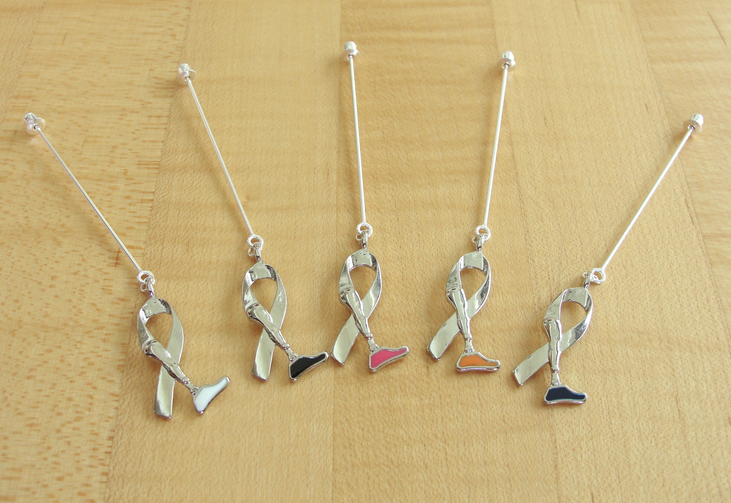 Amputee Awareness Lapel Stick Pin - Limb Differences - Etsy