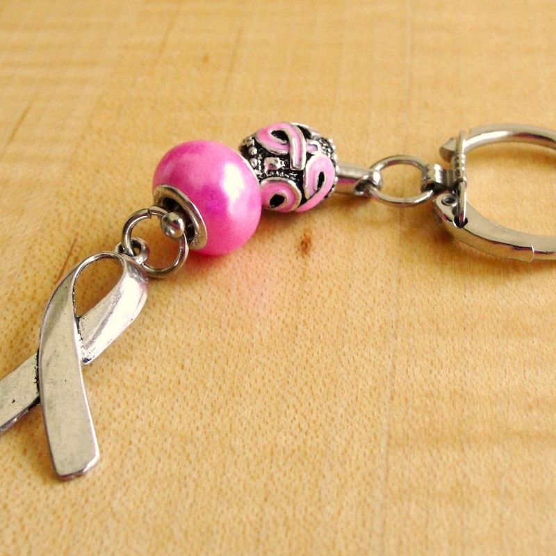 Cancer Keychain - Etsy