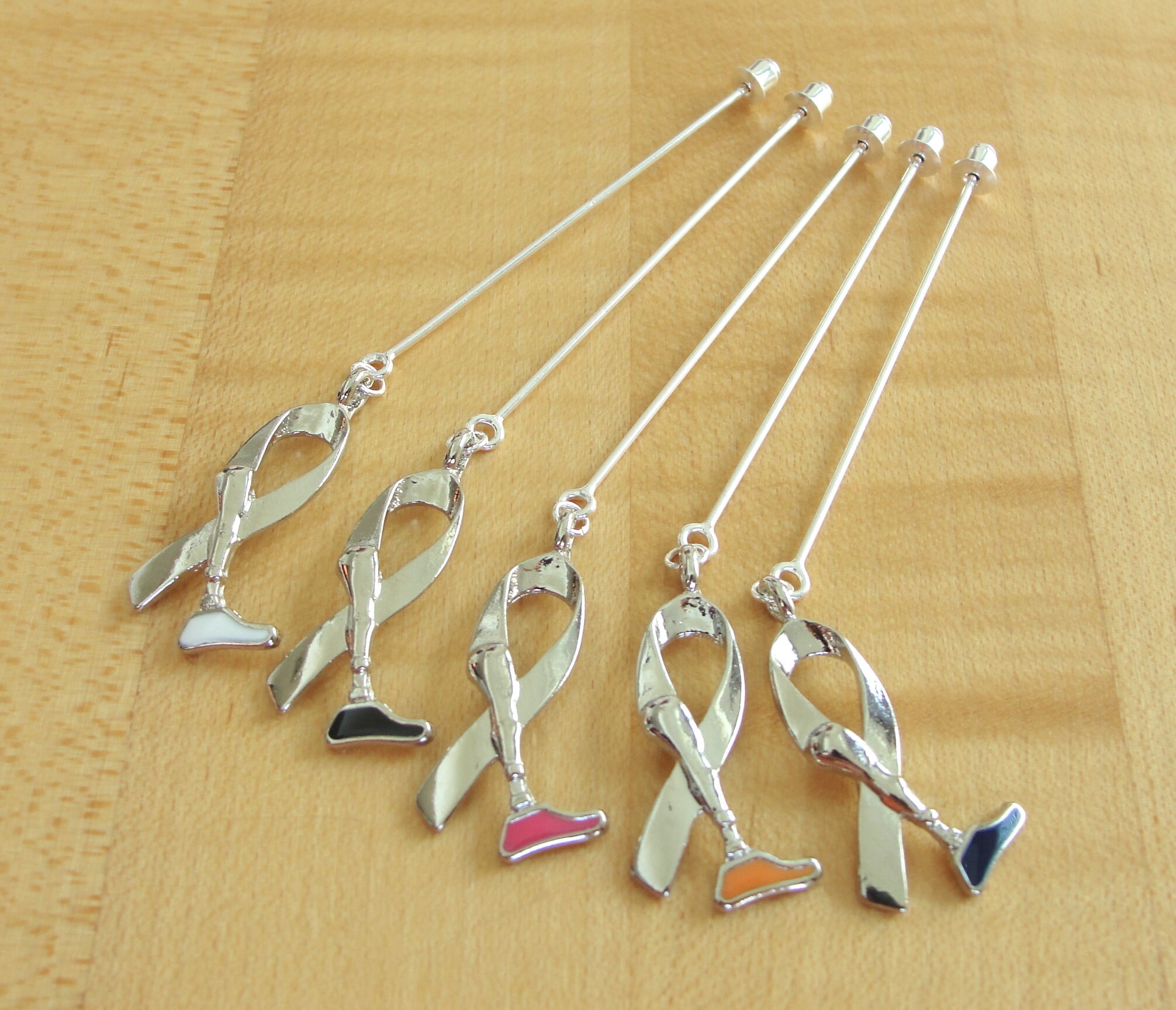 Amputee Awareness Lapel Stick Pin - Limb Differences - Etsy