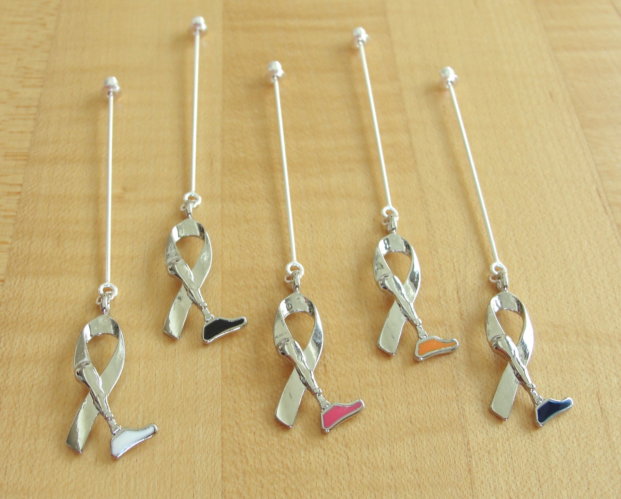 Amputee Awareness Lapel Stick Pin - Limb Differences - Etsy
