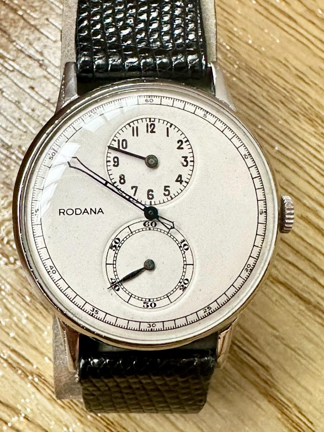RODANA 1940's Regulator DOCTOR Watch From the WWW1 - Etsy