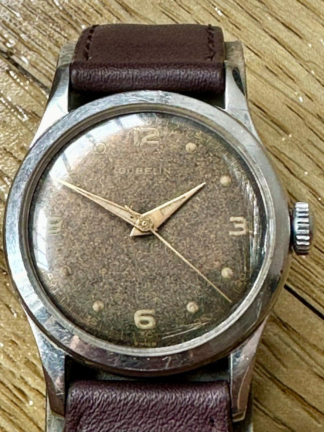 GUBERLIN 1940's Military 21 Jewel Men's Manual Wind --799 - Etsy