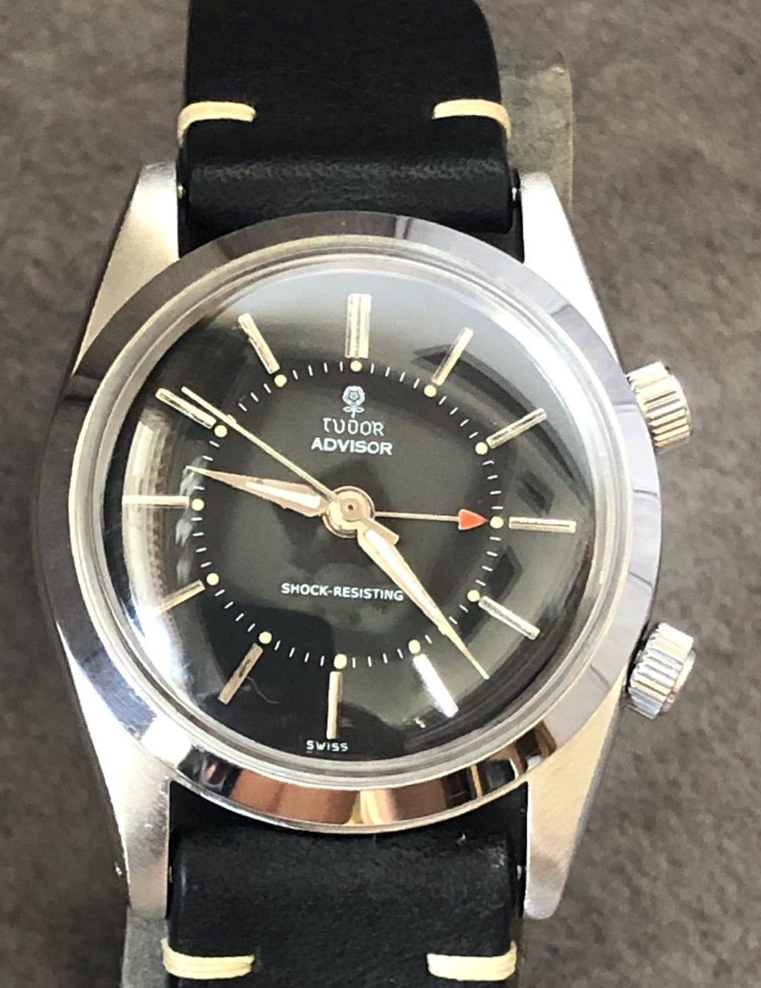 Tudor ALARM Ref.7926 EXTRA Rare in a VERY Good Condition - Etsy
