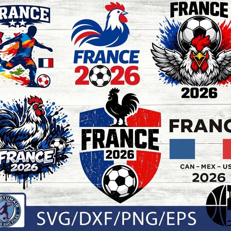 France Football Rooster - Etsy