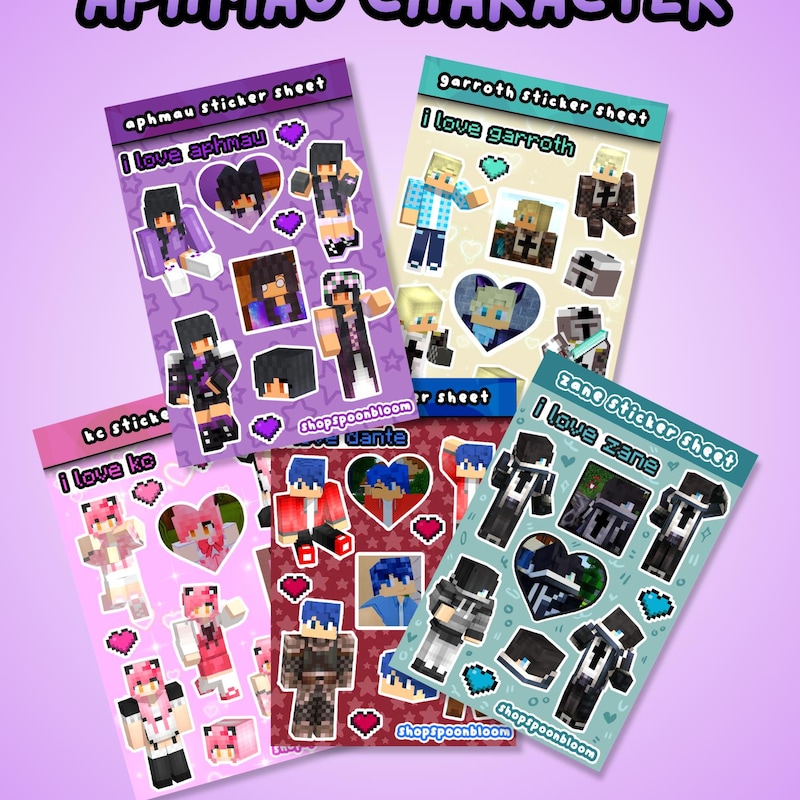 Aphmau - Etsy - Page 5