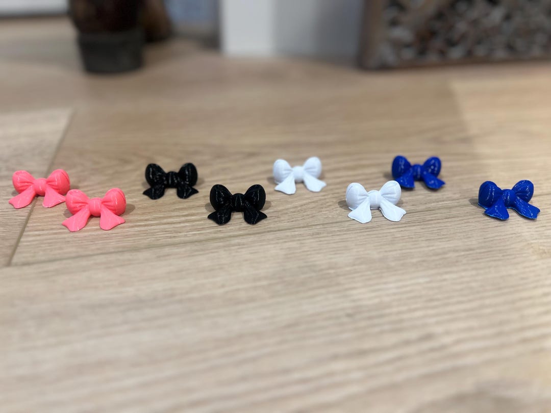 3D Printed Bow Mini Instax Polaroid Picture Holder - Etsy