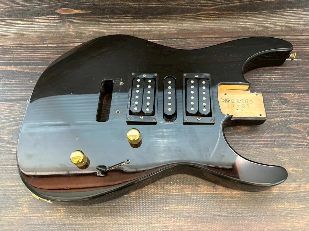 90s Charvel Dinky Body Black Made in Japan - Etsy