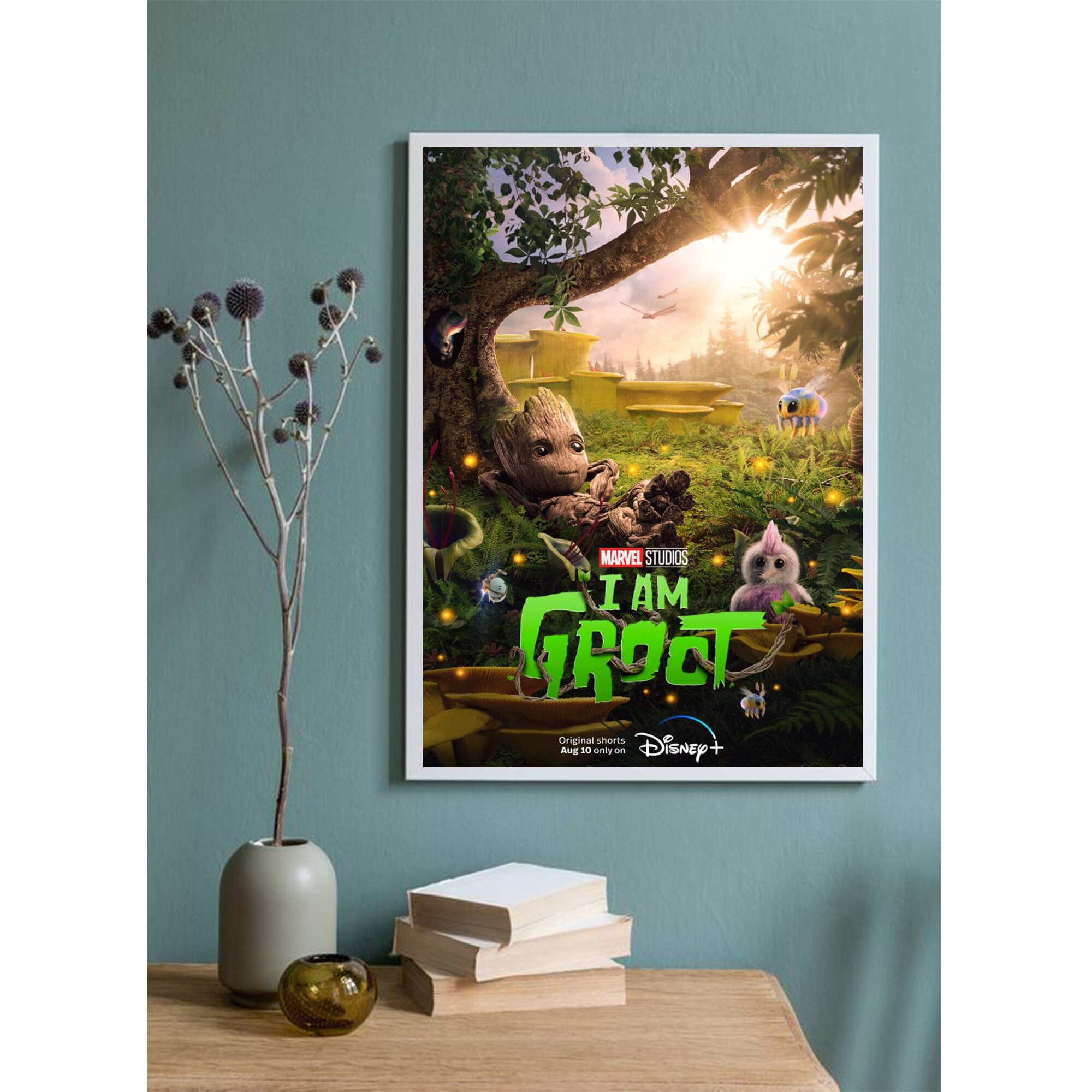 I Am Groot Marvel Movie Poster, I Am Groot Poster, I Am Groot New Movie ...