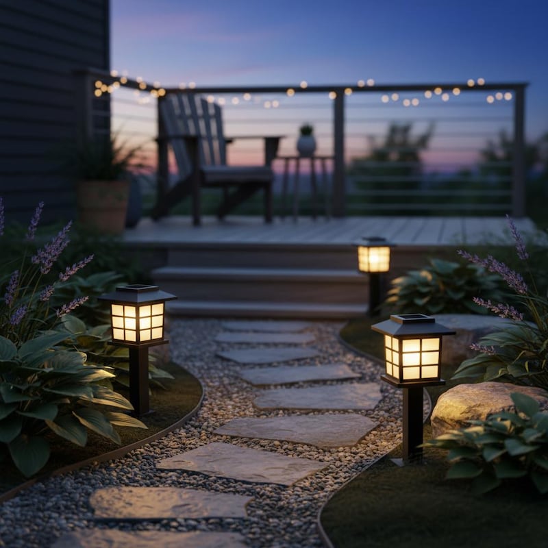 Japanese Solar Lights - Etsy UK