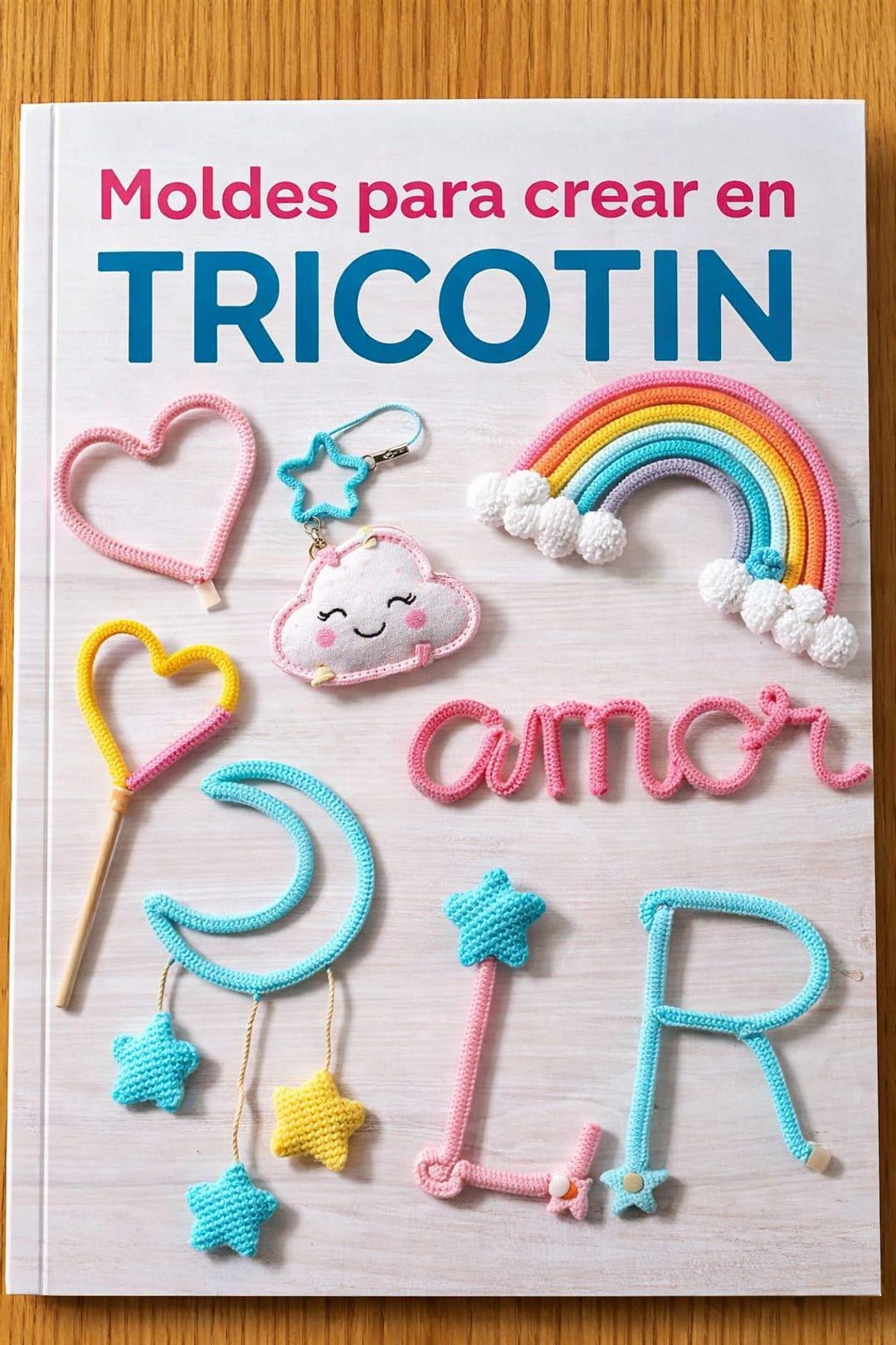 Pack of Templates or Patterns for Creations in TRICOTIN - Etsy