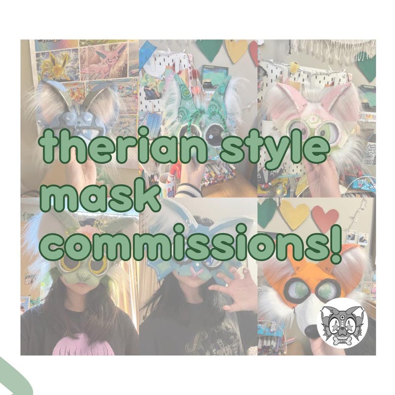 Custom Therian Canine Mask - Etsy