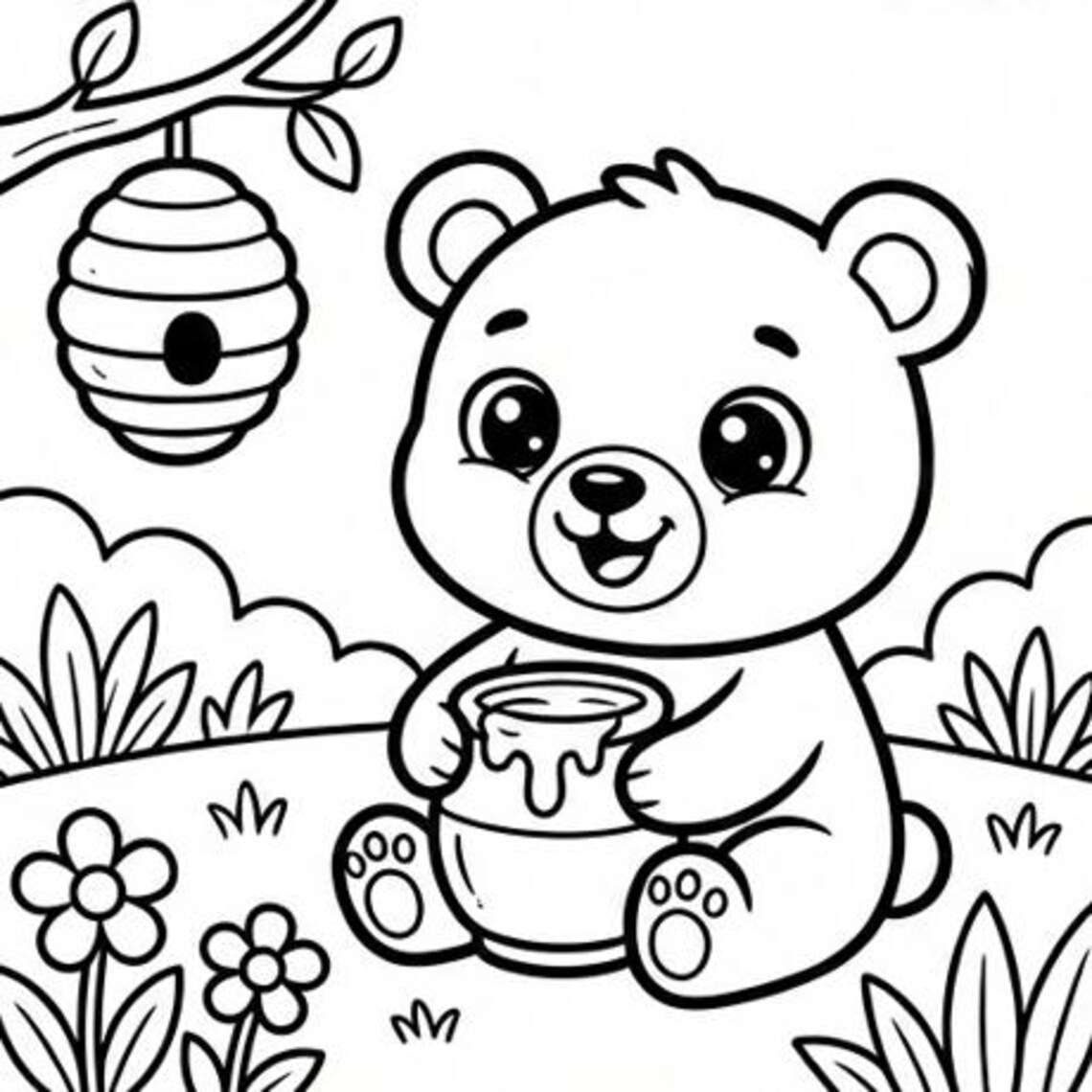 100+ Cute Animal Coloring Pages for Kids and Adults | Printable ...