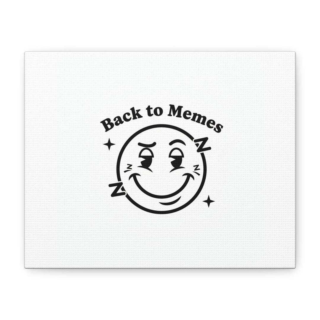 Back to Memes Canvas | Meme Reset, Internet Nostalgia - Etsy