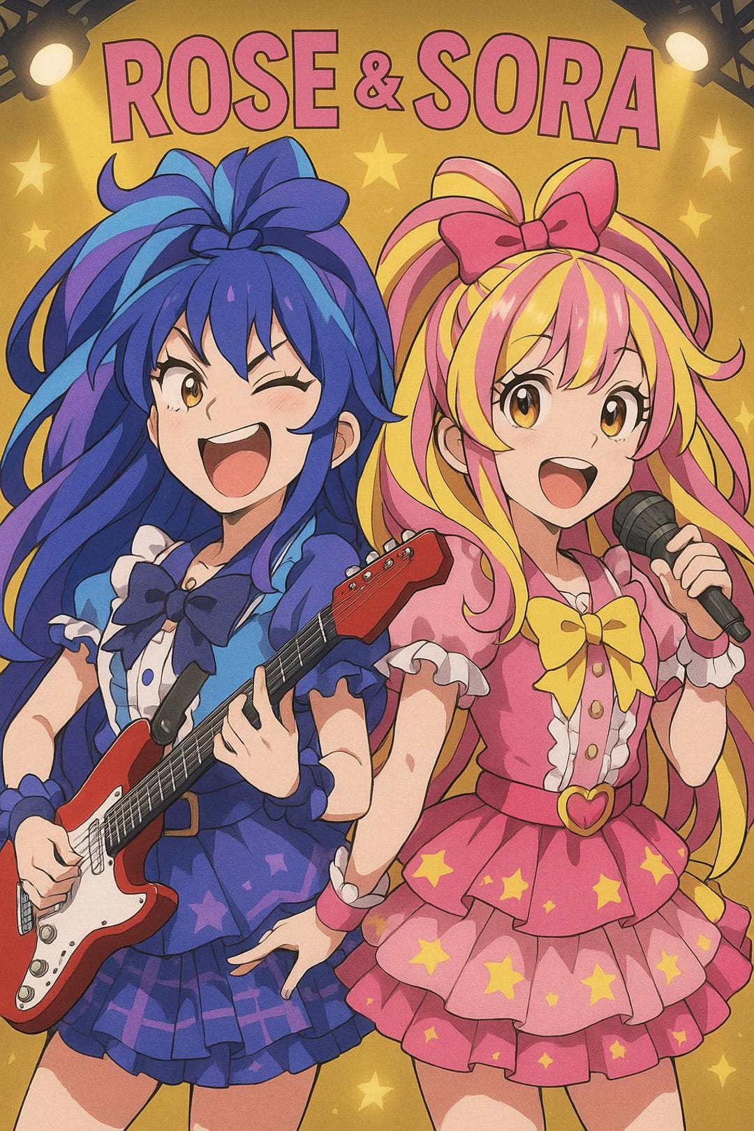 Idol Anime Girls 2d Live Wallpaper - Etsy Australia