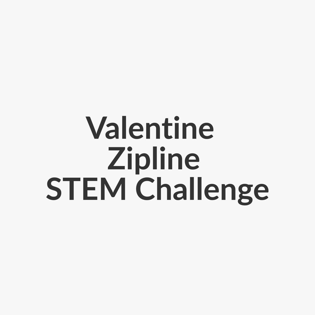 Valentine Zipline STEM Challenge – Engineering Activity for Kids - Etsy