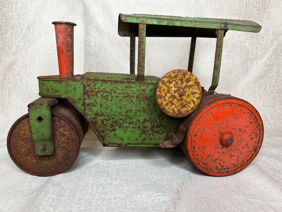 Vintage Toy Steamroller - Etsy Australia