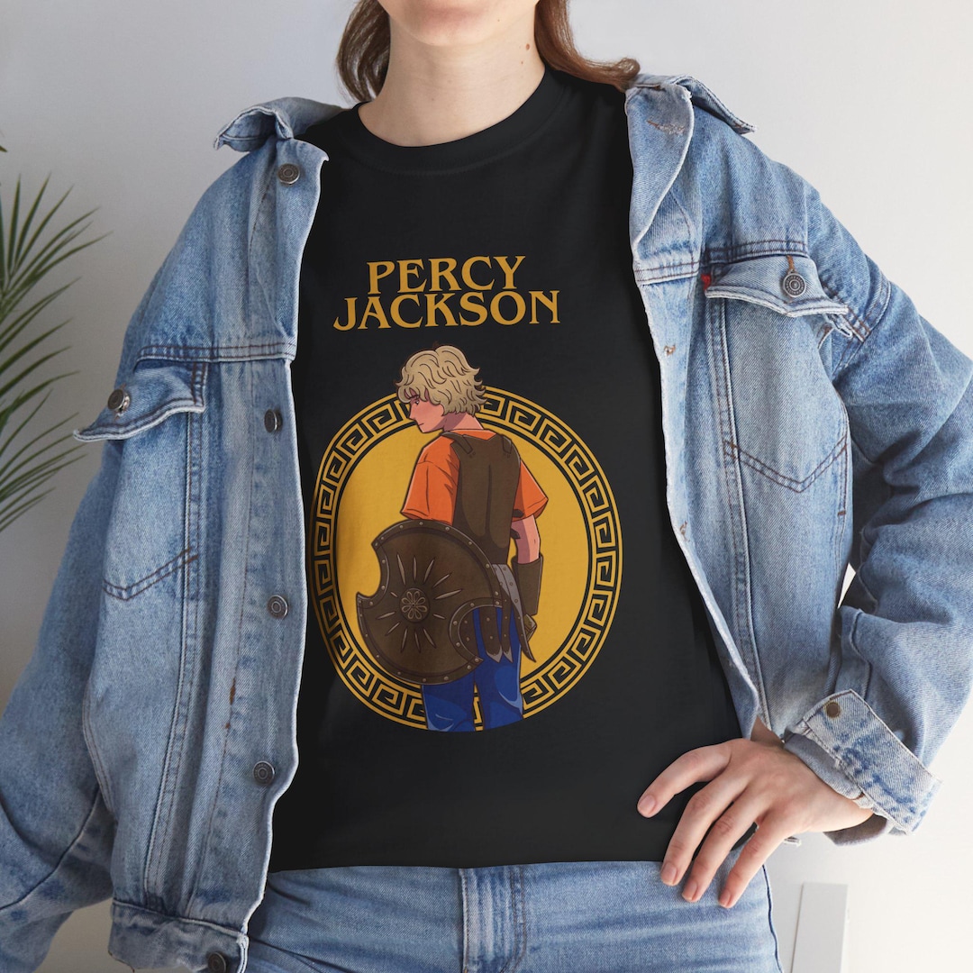Camiseta de Percy Jackson y los Dioses del Olimpo, del Campamento ...