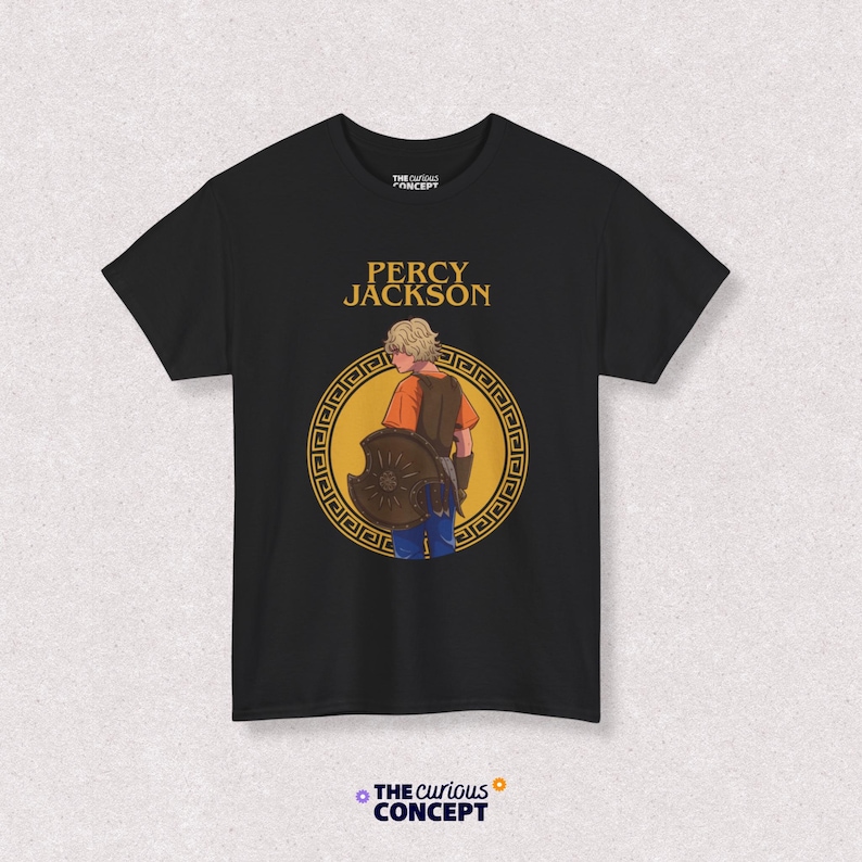 Camiseta de Percy Jackson y los Dioses del Olimpo, del Campamento ...