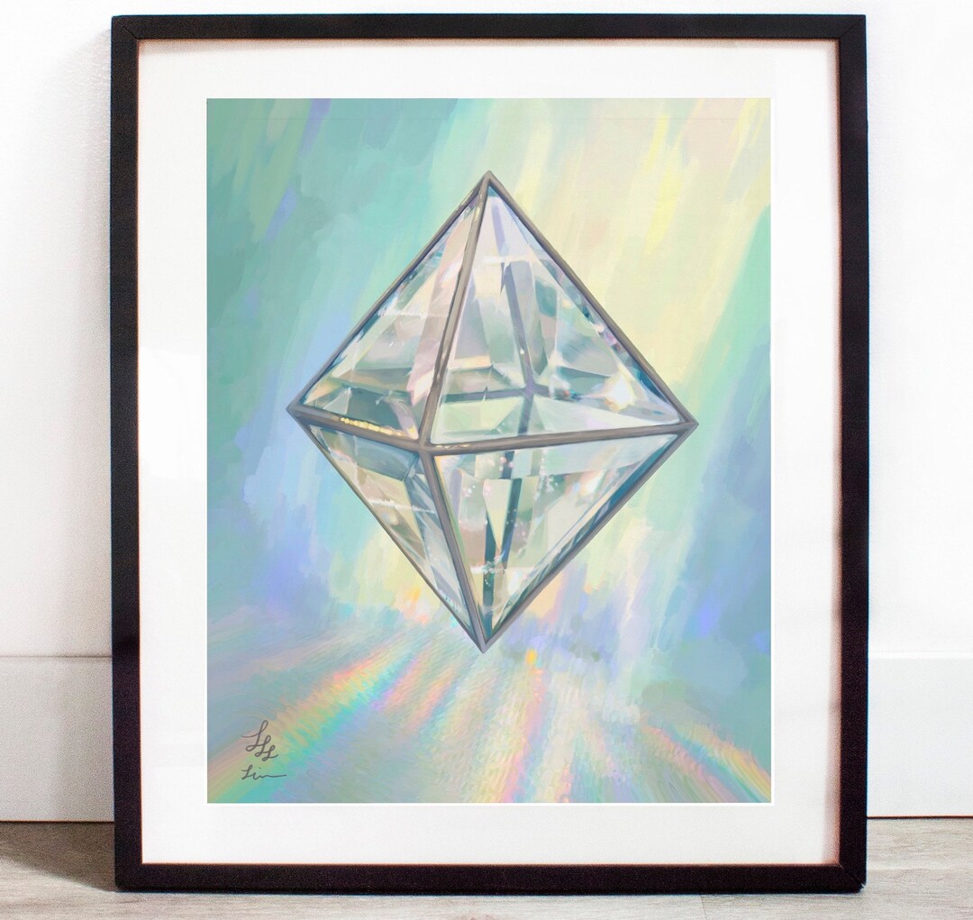 Platonic Sound, Octahedron, Platonic Solids, Air Element, Light ...