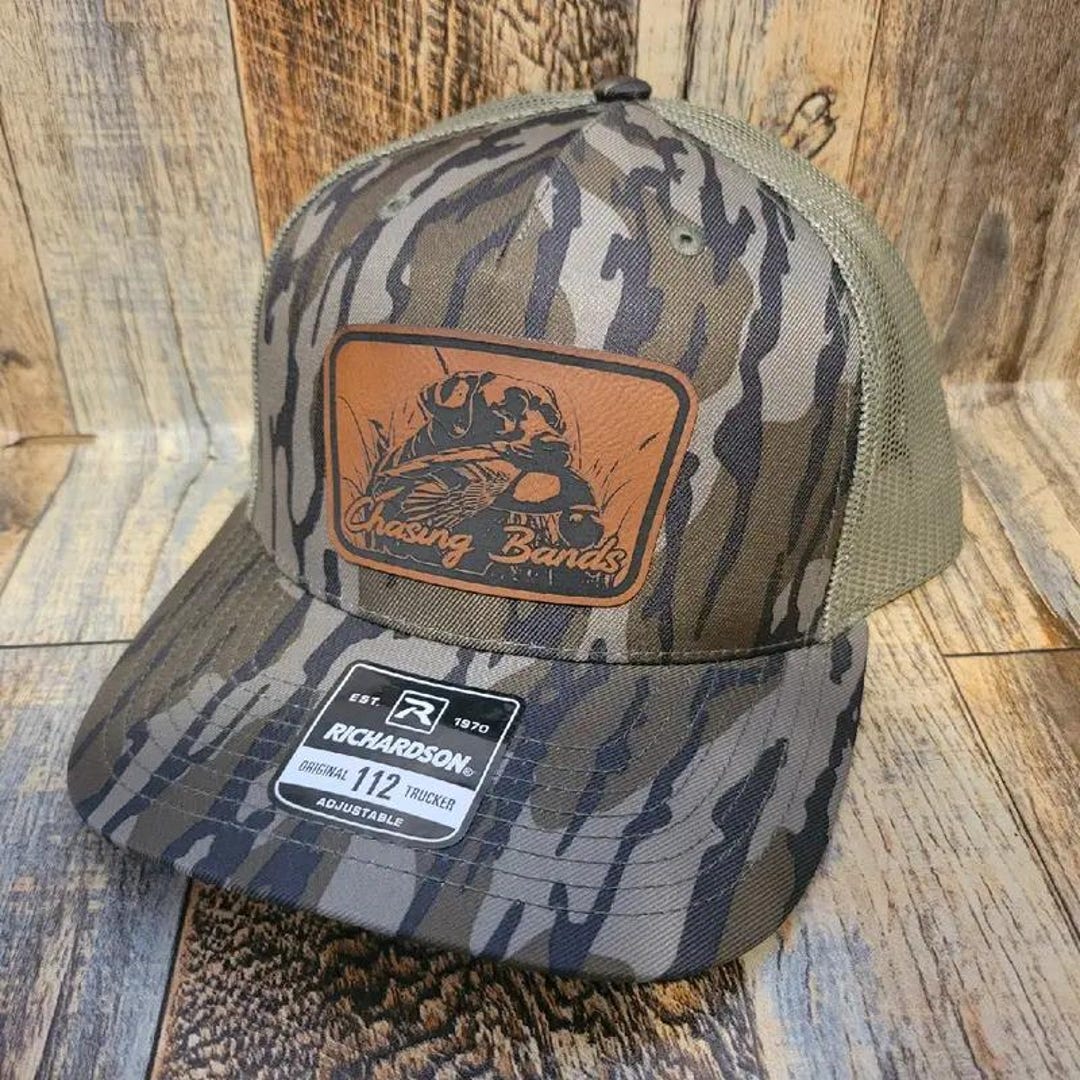 Chasing Bands Duck Hunting Hat – Embroidered Trucker Cap Adjustable ...