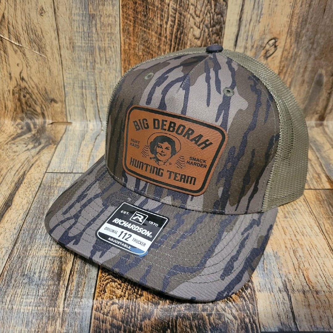 Big Deborah Little Debbie Funny Hunting Team Hat – Embroidered Trucker ...