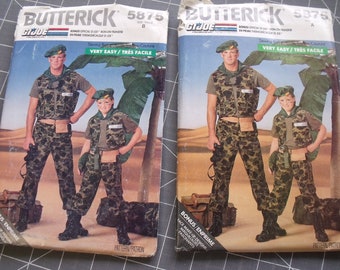 Butterick 5875 | Etsy