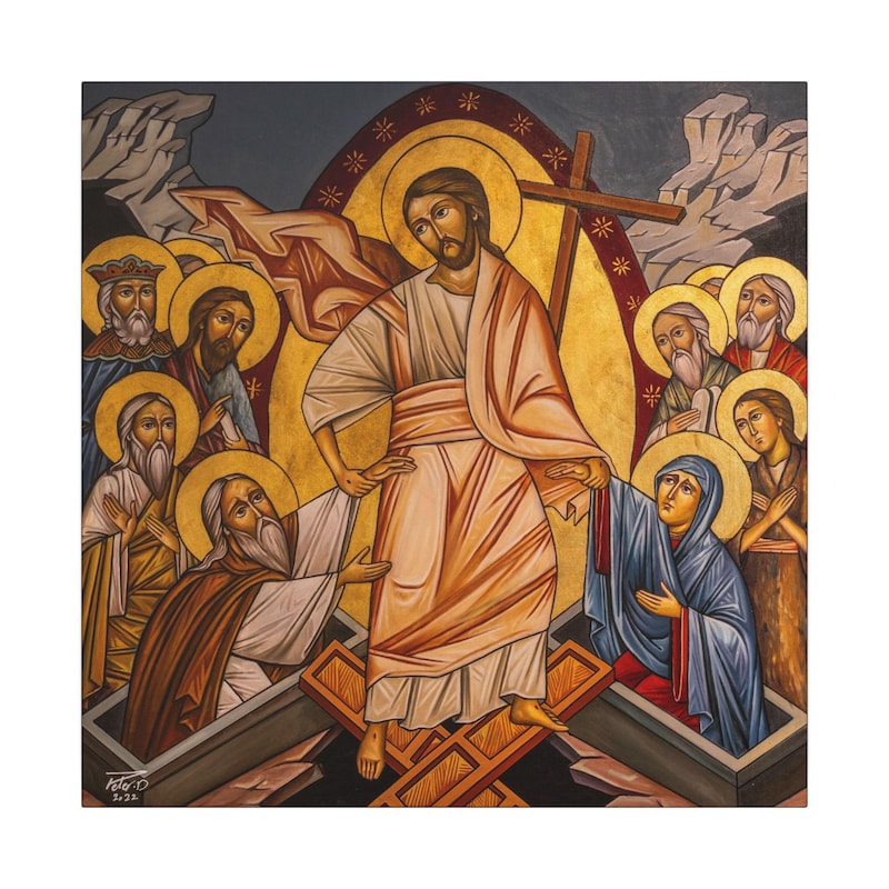 Coptic Icon - Etsy