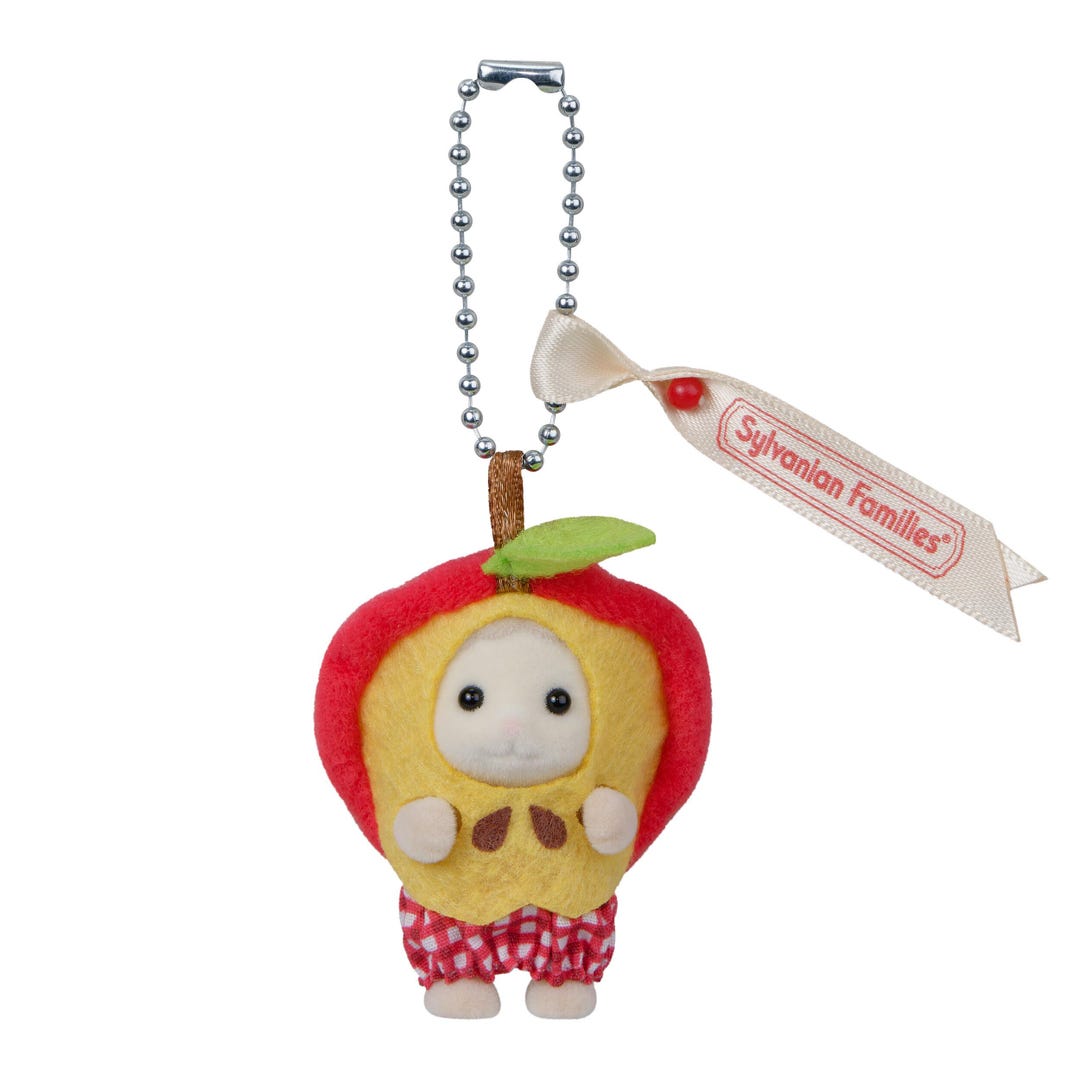 Calico Critters Miniature Doll Figure Keychain Charm, Husky Baby in ...