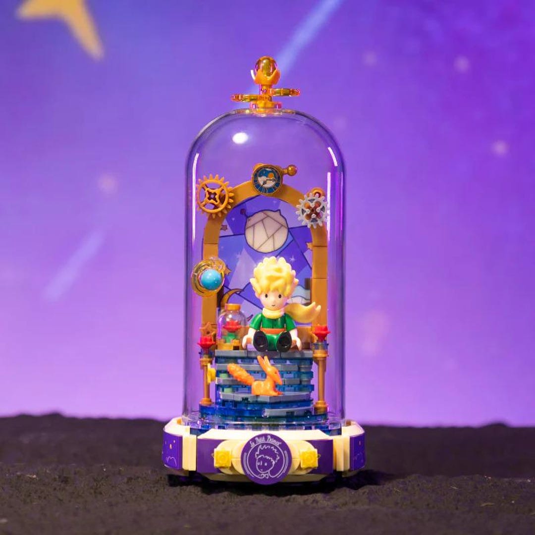 Le Petit Prince Building Blocks Set, Miniature, Starry Gate - Etsy