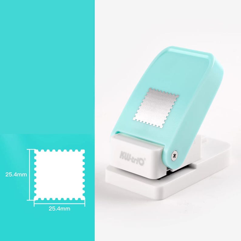Paper Punch Tool: Postage Stamp Edges - Four Size Choices - Etsy