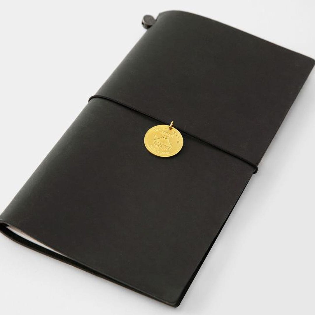 Travelers Notebook Charm, by TF, Customizable TN Diary,brass Tag - Etsy