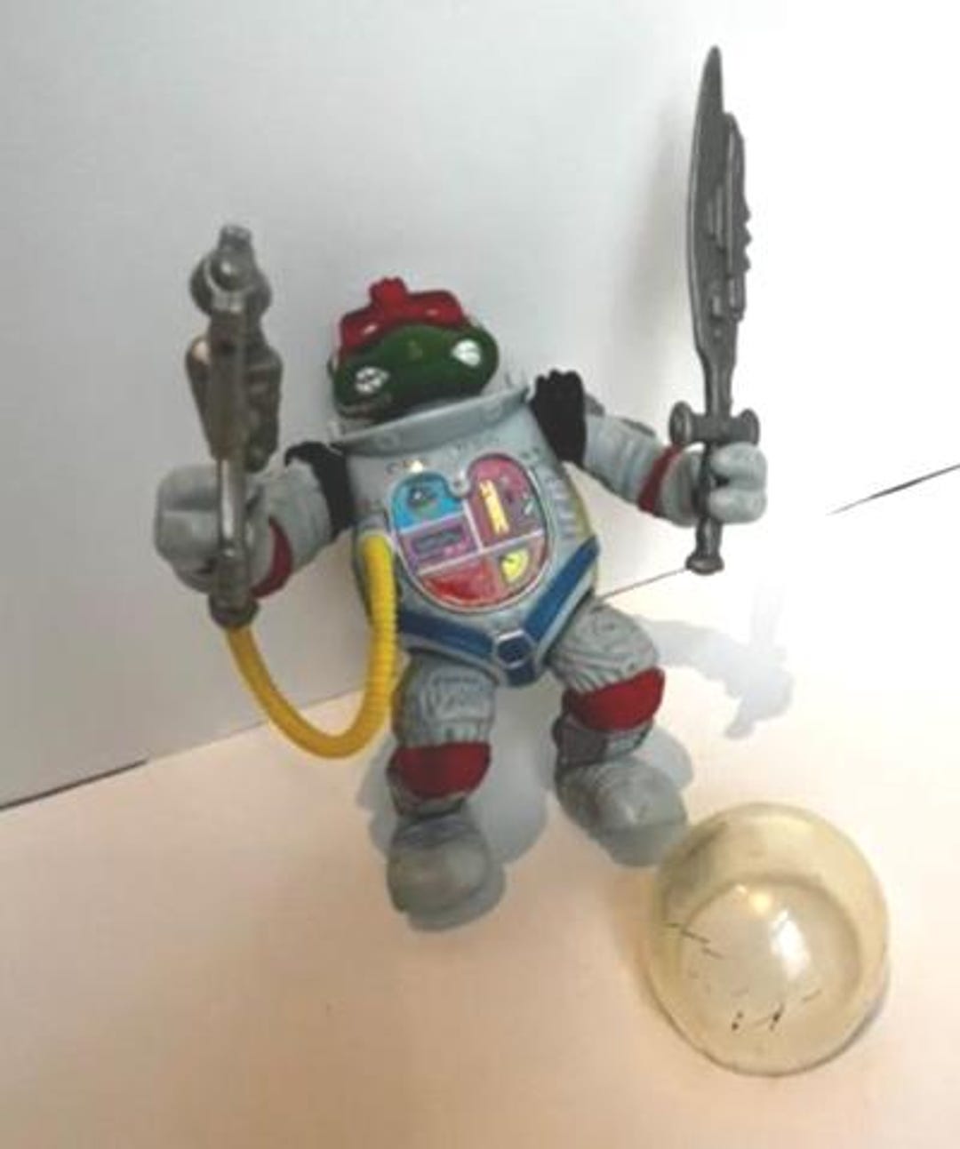Space Raphael Komplette Vintage TMNT Rare Actionfigur - Etsy.de