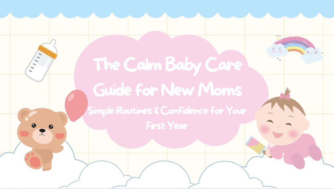 The Calm Baby Care Guide for New Moms: Simple Routines & Confidence for ...