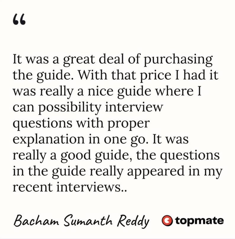 Data Engineer Interview Prep Guide | SQL, Pyspark, Azure, Databricks ...