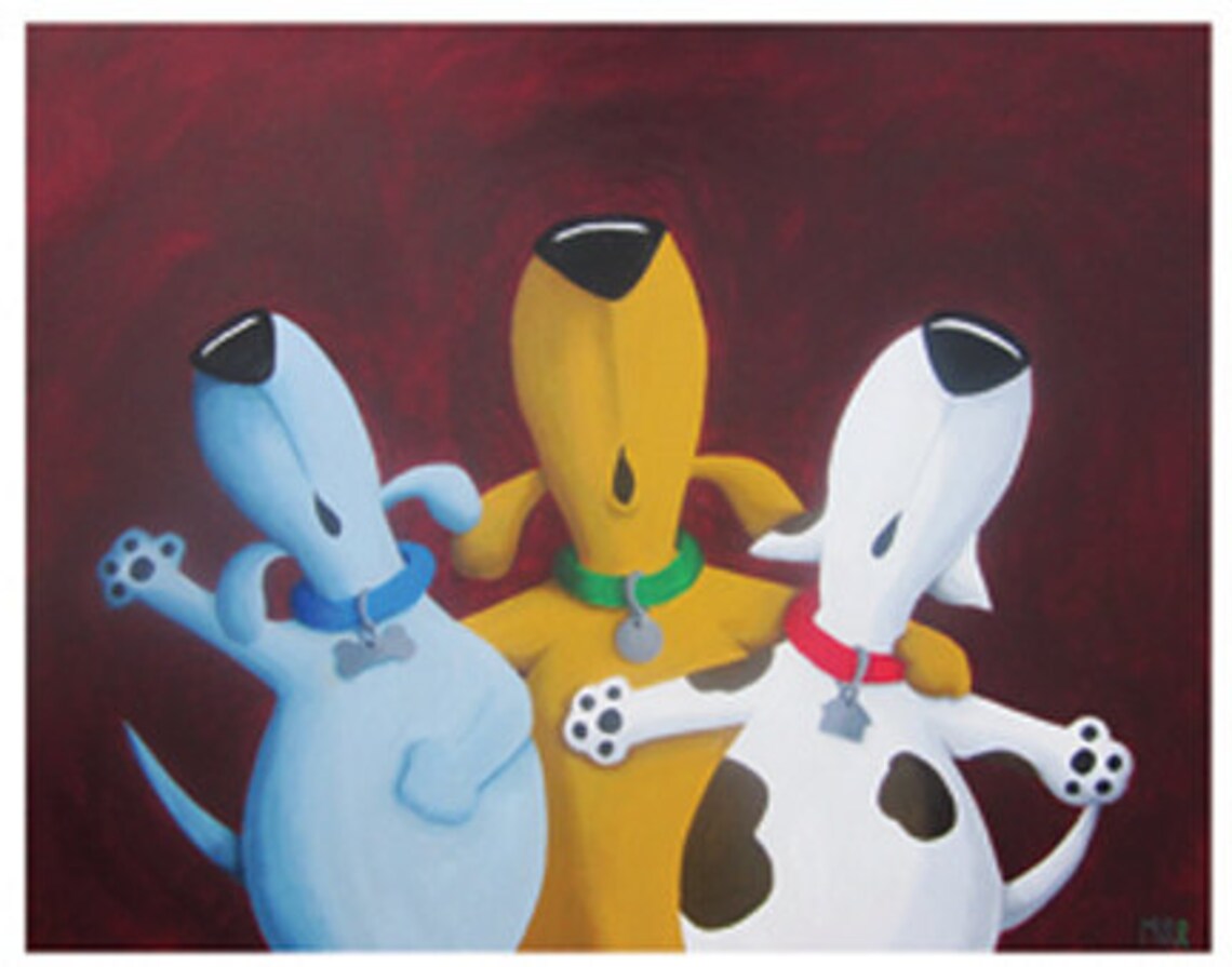 Three Dog Night Print 11x14 Limited Edition Signed - Etsy