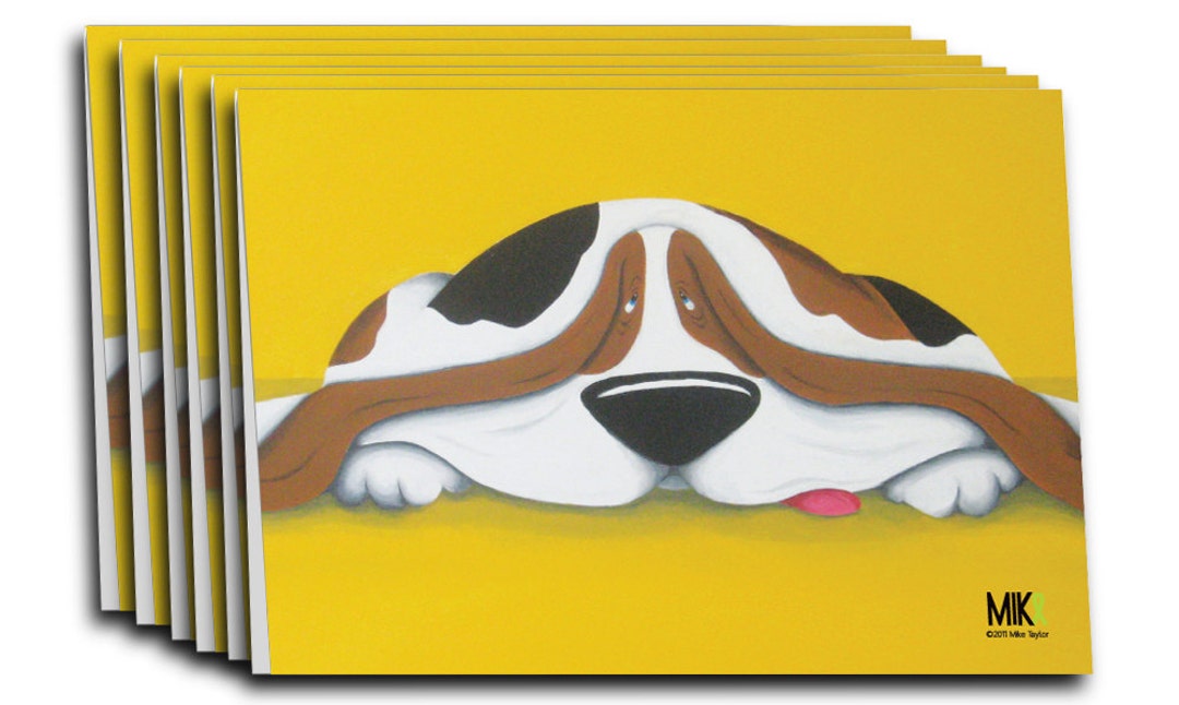 Greeting Cards - 6 Pack - Doodlewags "thinking of You" for Dog Lovers ...
