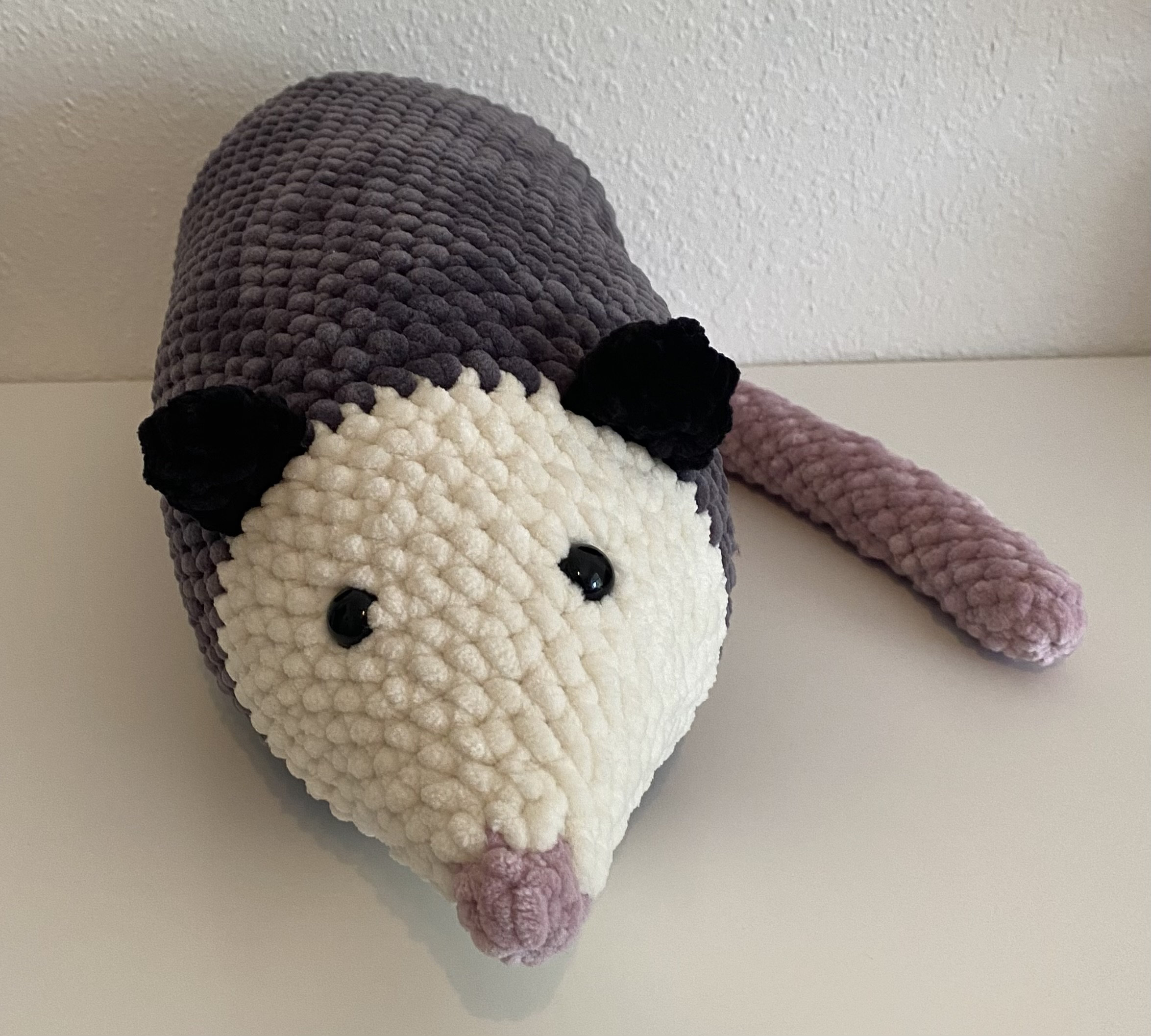 Porter the Possum Amigurumi Crochet Pattern Digital File - Marsupial ...