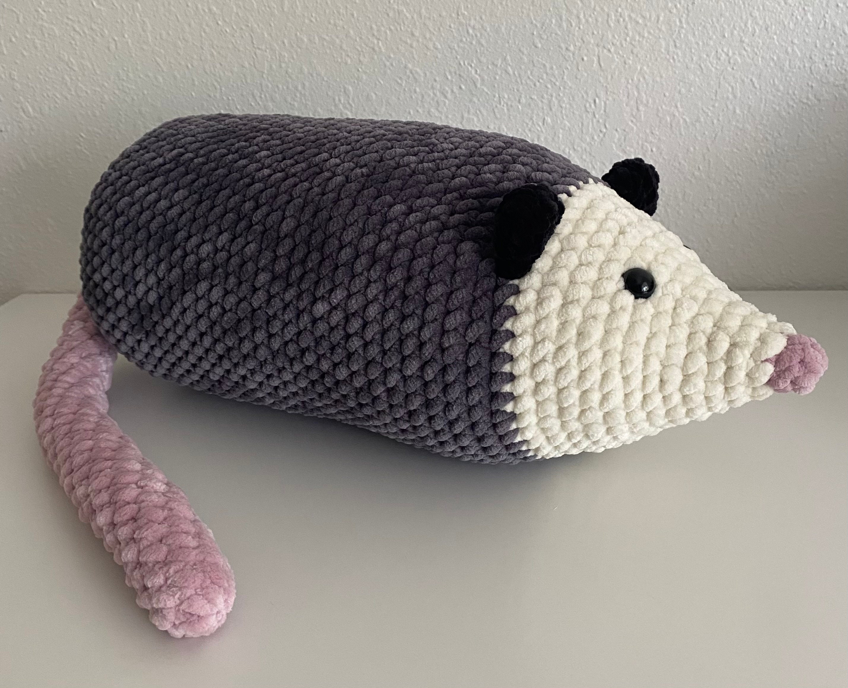 Porter the Possum Amigurumi Crochet Pattern Digital File - Marsupial ...