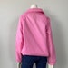 80s 90s Pink Windbreaker Jacket Vintage Windbreaker Vintage Pink Jacket ...