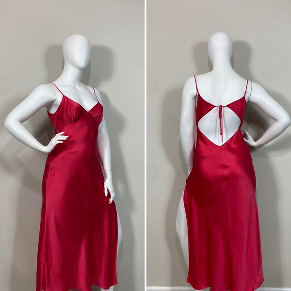 Silk Nightgown - Etsy