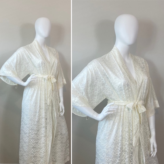 Vintage Morning Gown