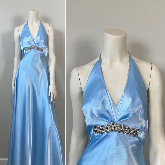 90s y2k prom dress - Gem