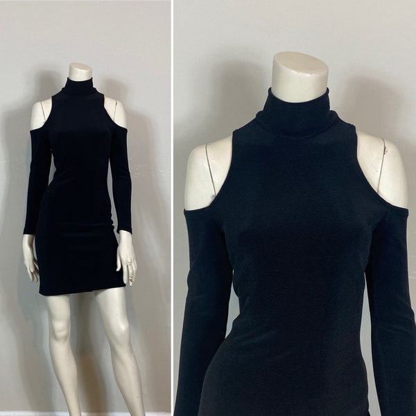 Cold Shoulder Dress - Etsy