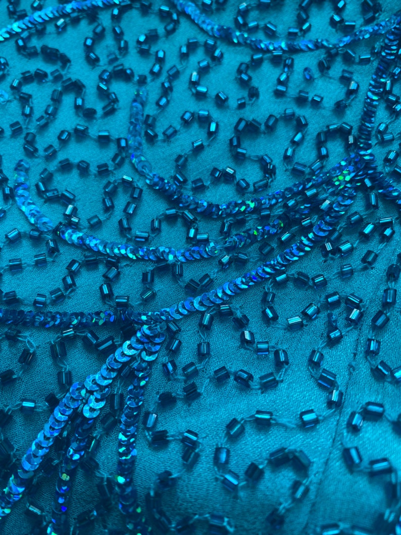 Y2K Prom Dress Teal Beaded 2000s Prom Dress Teal Beaded - Etsy