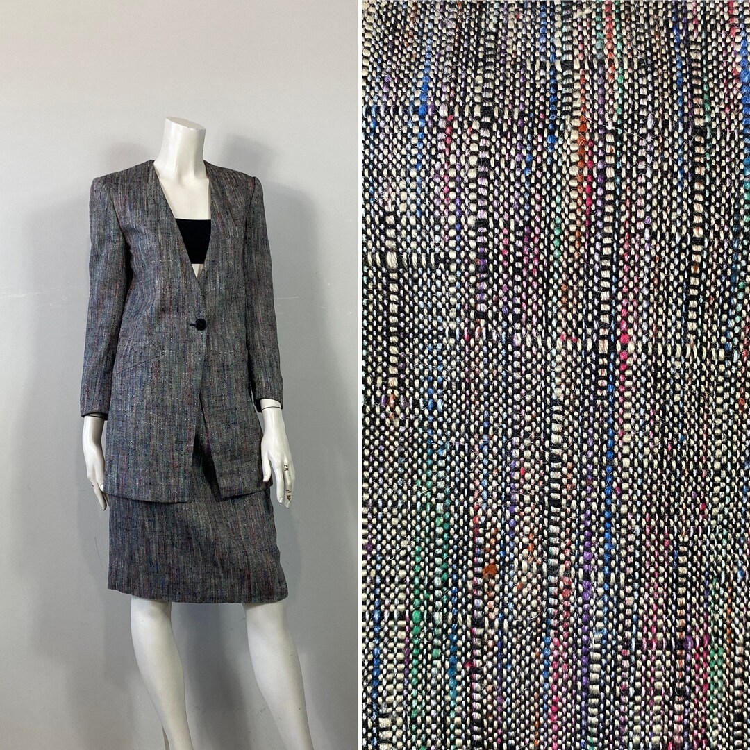 80s Christian Dior the Suit Power Suit 80s DESIGNER SUIT Women's ...