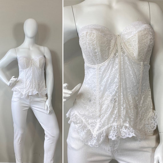 vintage goddess bridal corset - Gem